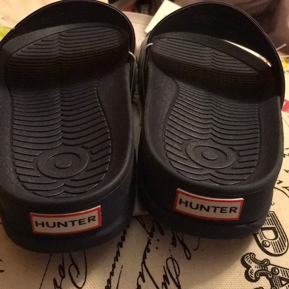 Hunter | Shoes | Hunter Pool Slides | Poshmark